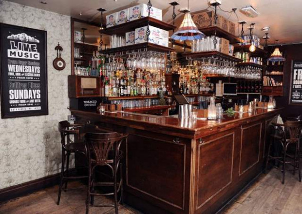 Smokestack | Leeds Bar Reviews | DesignMyNight