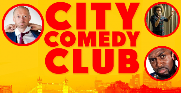 CITY COMEDY CLUB: 10 SEP 6:00PM | London Comedy Reviews | DesignMyNight