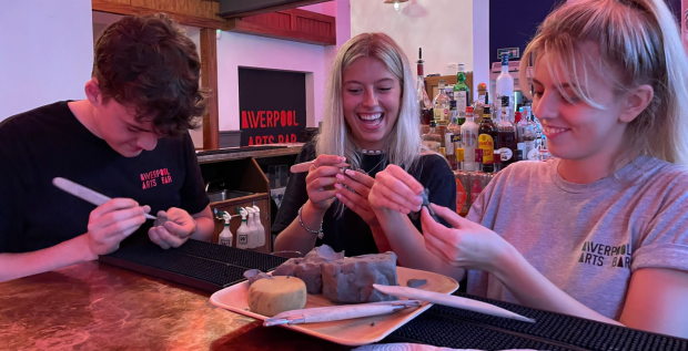 Sculpt And Sip | The Iron Duke | Mayfair, London Activity Reviews | DesignMyNight