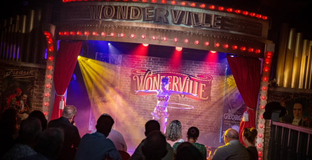 Wonderville: Magic and Cabaret | London Cabaret/Burlesque Reviews ...