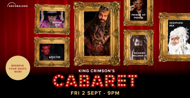 King's Crimson Cabaret | All Brighton, Brighton Cabaret/Burlesque ...