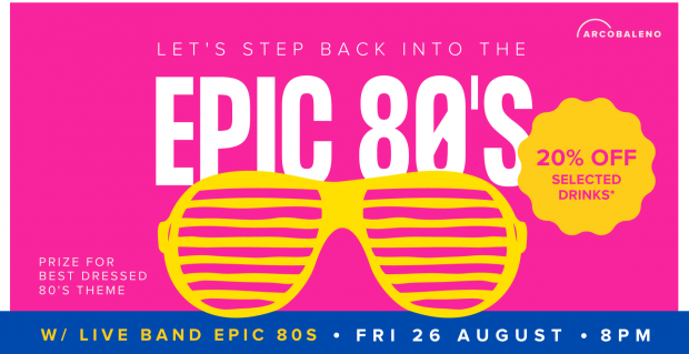 Bank Holiday Friday - 80s Night | All Brighton, Brighton Live Music ...