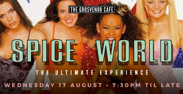 SPICE WORLD! THE ULTIMATE SPICE GIRLS EXPERIENCE | West End, Glasgow Live Music Reviews ...