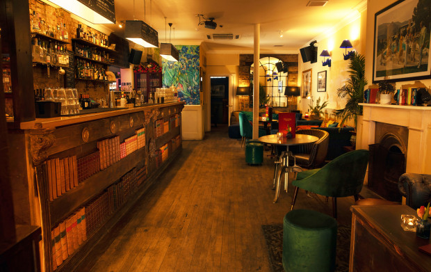 The Little Blue Door | London Bar Reviews | DesignMyNight