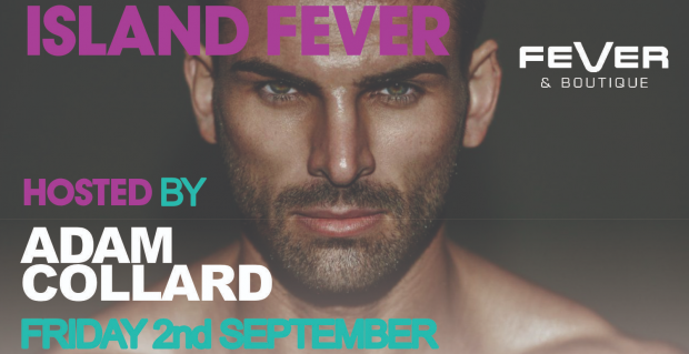 ISLAND FEVER hosted by ADAM COLLARD | UK Clubbing Reviews | DesignMyNight