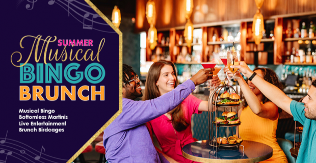 Musical Bingo Brunch LIVE | St Pauls, London Bottomless Brunch Reviews ...