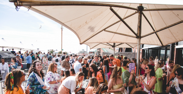 ABBA Beach Terrace Party (17 September Brighton) | Beachfront, Brighton ...