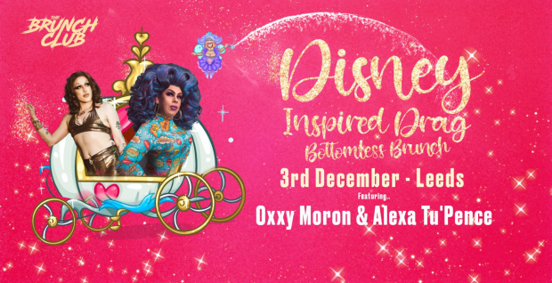Disney Drag Bottomless Brunch (3rd December Leeds) | Leeds Fun Time ...