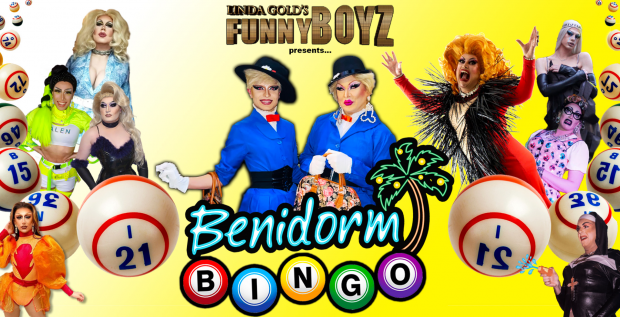 FunnyBoyz hosts a Gin Themed Benidorm Bingo night | Liverpool Hen Party ...