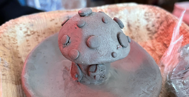 Sculpt and Sip - Toad Stool Ring Dish | Mayfair | London Activity ...