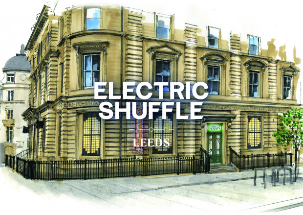 Electric Shuffle Leeds: Quirky Shuffleboard Bar | DesignMyNight