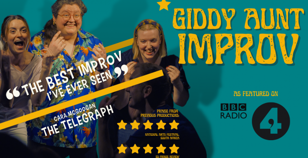 Giddy Aunt Improv (work in progress) | London Comedy Reviews ...