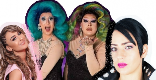 Popworld and Zinc Presents Sweet Female Attitude, Ms Pink and The ...