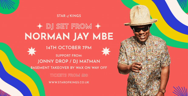 Norman Jay DJ Set | Kings Cross, London Live Music Reviews | DesignMyNight