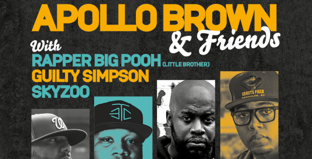 Apollo Brown & Friends | Camden, London Live Music Reviews | DesignMyNight