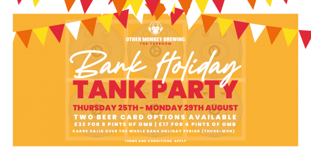 Bank Holiday Tank Party | Essex Food & Drink Reviews | DesignMyNight