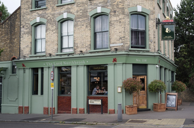 Lord Northbrook | London Pub Reviews | DesignMyNight