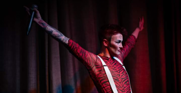 ZIGGI BATTLES- KING OF QUEER + DJ Paul Puppet | Merchant City, Glasgow ...