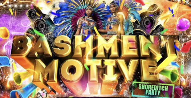 Bashment Motive - Shoreditch Carnival Party | Shoreditch, London ...