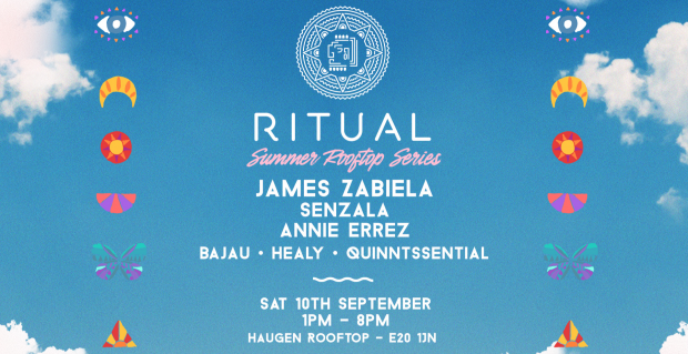 RITUAL - Summer Rooftop Party With James Zabiela | Stratford, London ...
