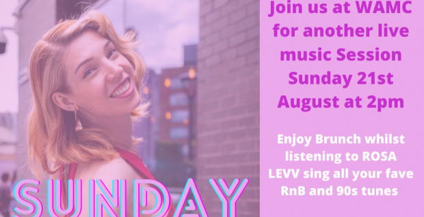 Sunday Chill Session with Live music from Rosa Levv | Notting Hill ...