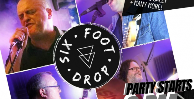 Six Foot Drop | Solihull, Birmingham Live Music Reviews | DesignMyNight