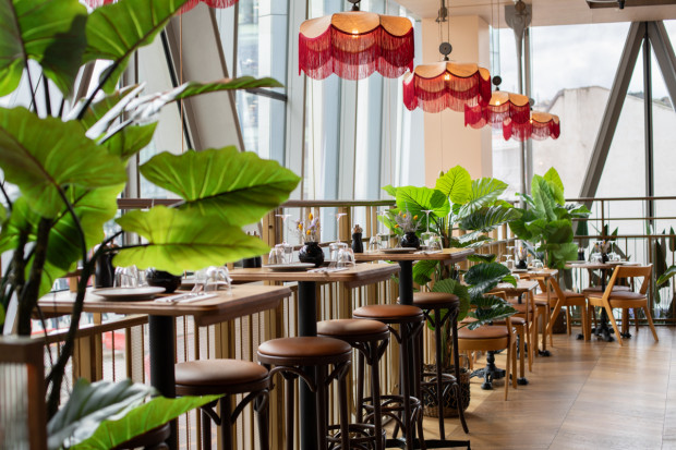 The Palm House: Pretty Victoria Restaurant | DesignMyNight