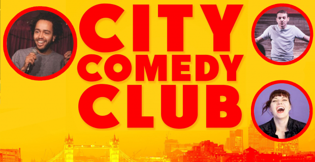 CITY COMEDY CLUB: 13 OCT | London Comedy Reviews | DesignMyNight