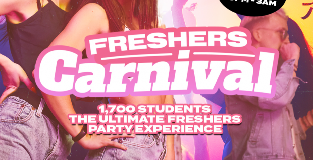#Freshers | The Freshers Carnival Party | 1,500 People | Leicester ...
