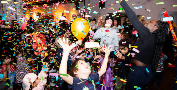 FLY-KID FAMILY RAVE NYE - SOLD OUT | London Daytime Reviews | DesignMyNight