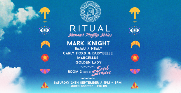 Ritual x Soul Serious Rooftop Party with Mark Knight | Stratford ...