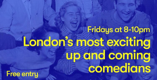Comedy in Hackney – Freaky Fridays! | London Comedy Reviews | DesignMyNight