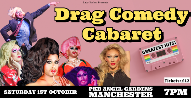 Drag Comedy Cabaret | Manchester Cabaret/Burlesque Reviews | DesignMyNight