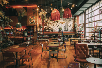 New Spy Bar: Mollis | Nottingham Restaurant News | DesignMyNight