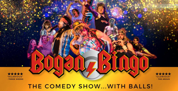 Bogan Bingo - Reading | Friar Street, Reading Comedy Reviews ...