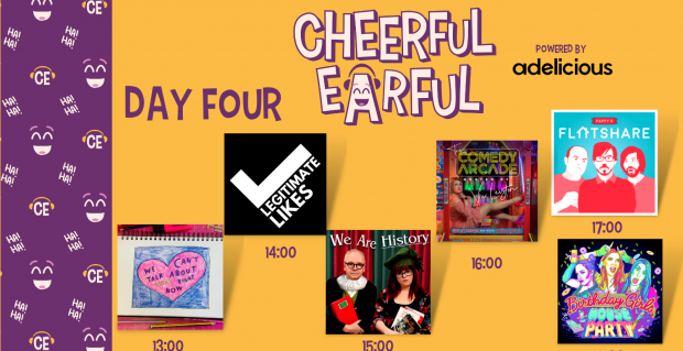 Cheerful Earful Podcast Festival day 4 | Balham, London Comedy Reviews ...