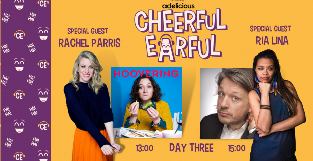 Cheerful Earful podcast festival Day 3 | Balham, London Festival ...