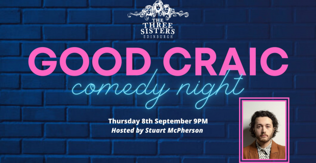 Good Craic Comedy Night | Old Town, Edinburgh Comedy Reviews ...