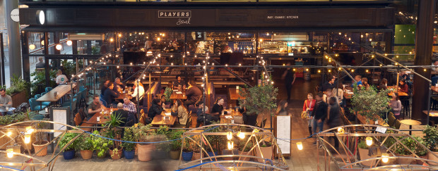 Players Social: Spitalfields Shuffleboard Fun | DesignMyNight