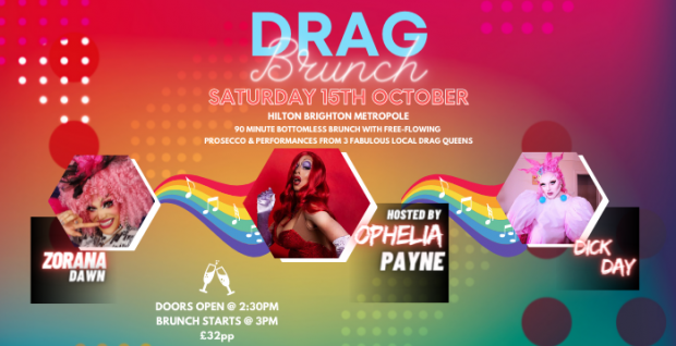 Drag Brunch | Brighton Cabaret/Burlesque Reviews | DesignMyNight