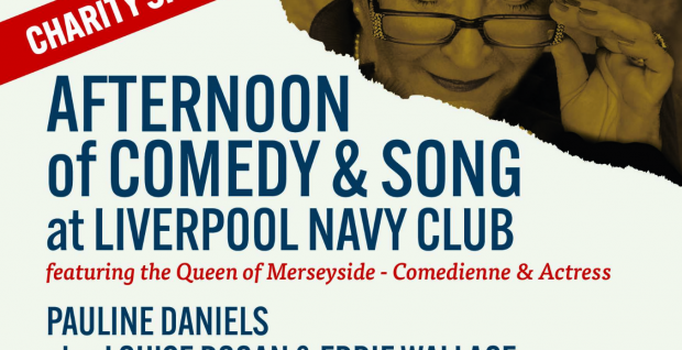 ENSA Fundraiser - Pauline Daniels - Louise Rogan - Eddie Wallace ...