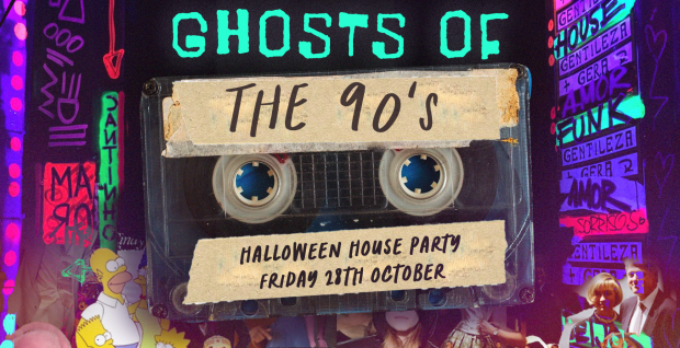 Ghosts Of The 90s | Clapham, London Halloween Reviews | DesignMyNight