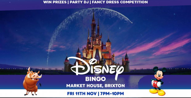 All Things Disney: Musical Bingo, Games & Disneyoke | Brixton, London ...