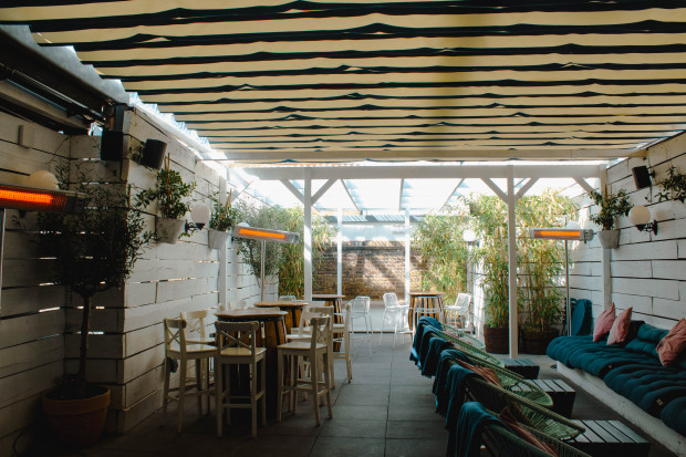 Bubba Oasis: Gorgeous Rooftop Bar In Angel | DesignMyNight