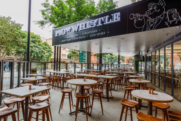Pig ‘N’ Whistle: Casual West End Pub | DesignMyNight