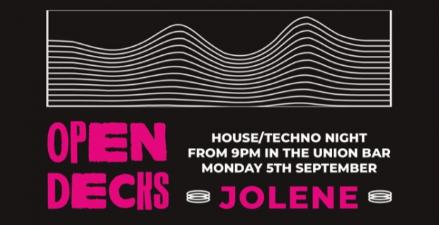Open Decks Night - House & Techno | Old Town, Edinburgh Something A ...