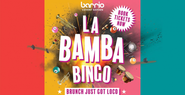 La Bamba Bingo Bottomless Brunch | Covent Garden, London Bottomless ...