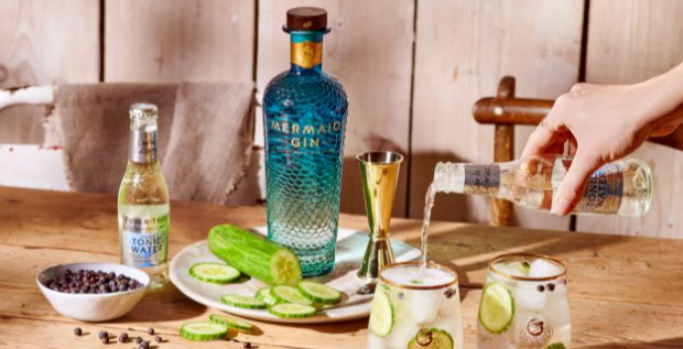Mermaid Gin Perfect Serve Night | UK Food & Drink Reviews | DesignMyNight