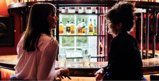 Women Drink Whisky | Hammersmith, London Date Night Reviews | DesignMyNight