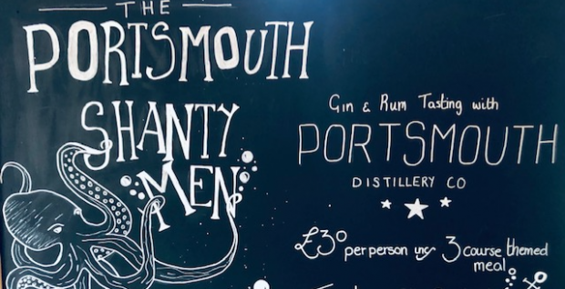 The Portsmouth Shanty Men & Gin Tasting | UK Live Music Reviews ...
